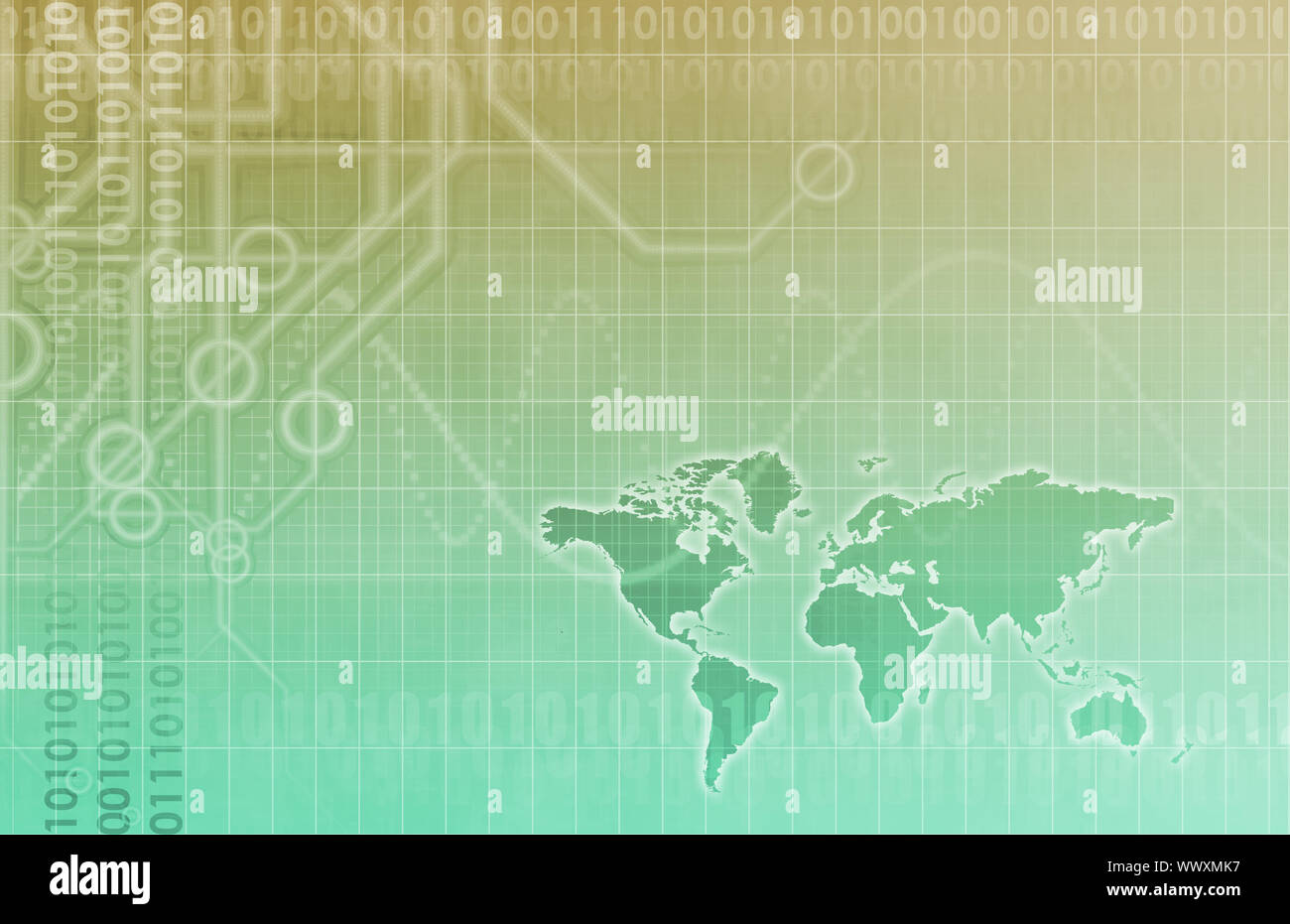 Modern Digital Background as a Creative Art Stock Photo - Alamy