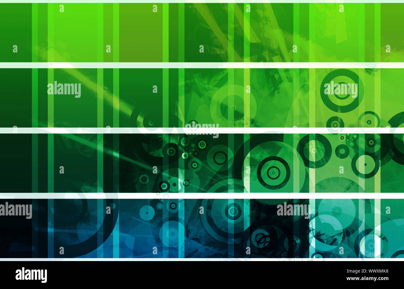 Creative and Artistic Design Horizontal Object Templates Stock Photo ...