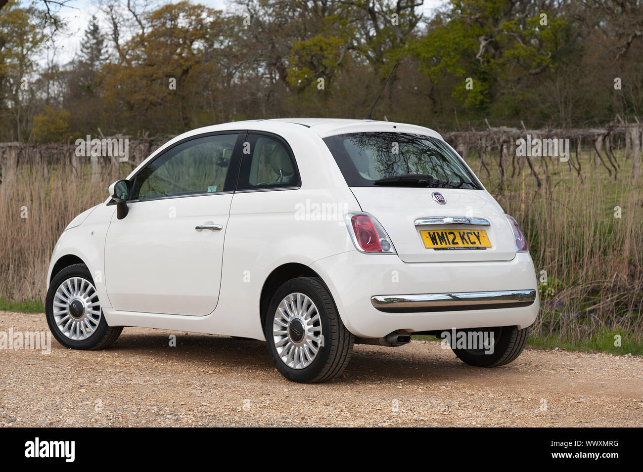 2012 Fiat 500 Stock Photo - Alamy