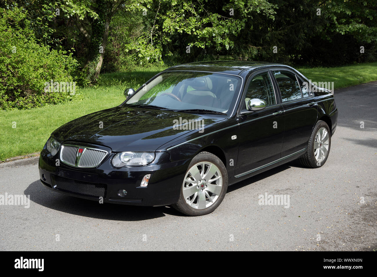 Rover 75 production line hi-res stock photography and images - Alamy