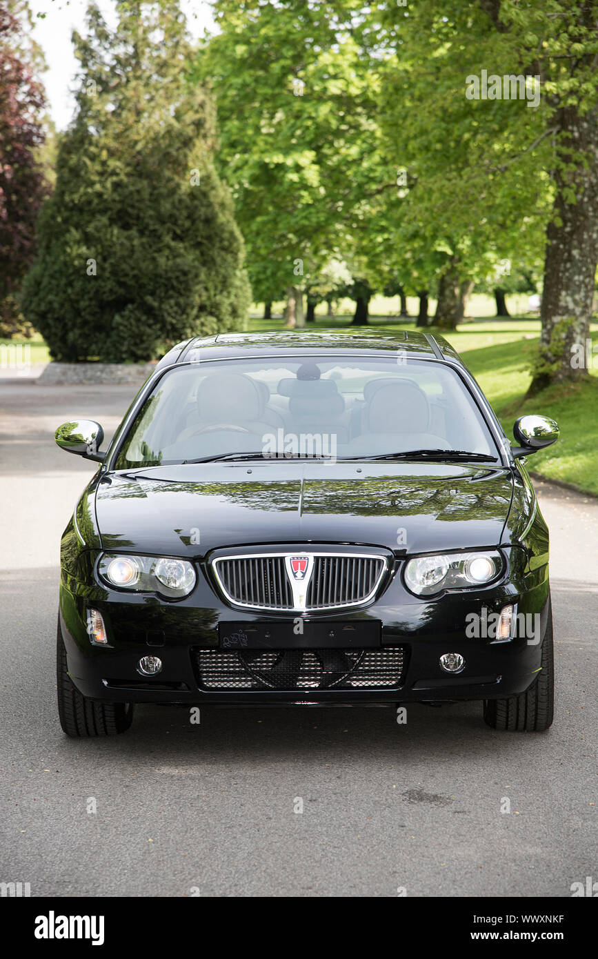 2005 Rover 75 one of the last off the production line Stock Photo - Alamy