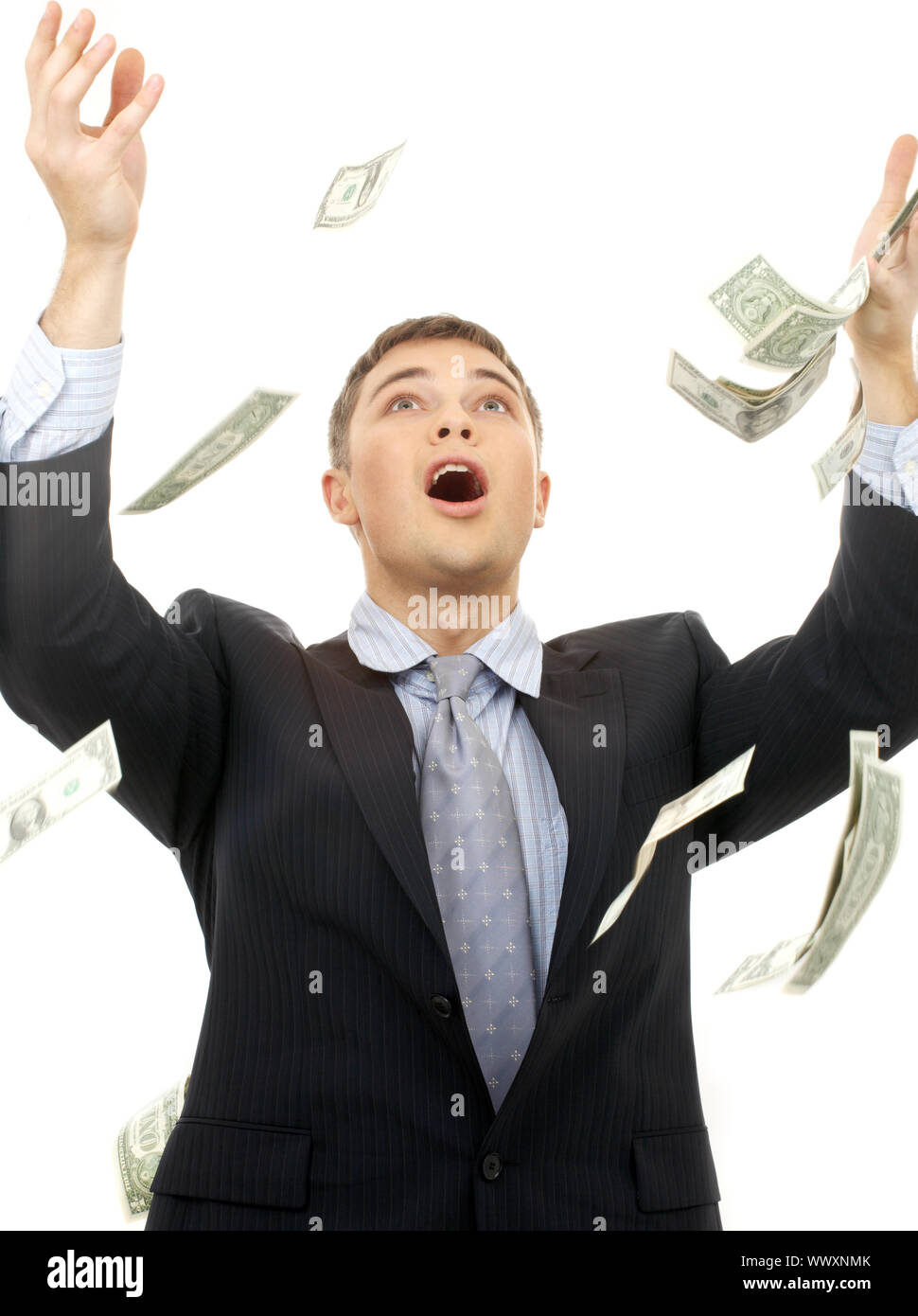 Success rich man successfull hi-res stock photography and images - Alamy