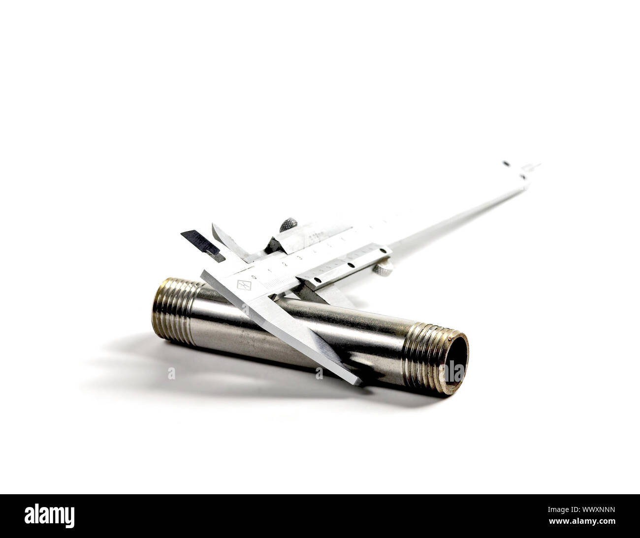 caliper and pipe Stock Photo - Alamy