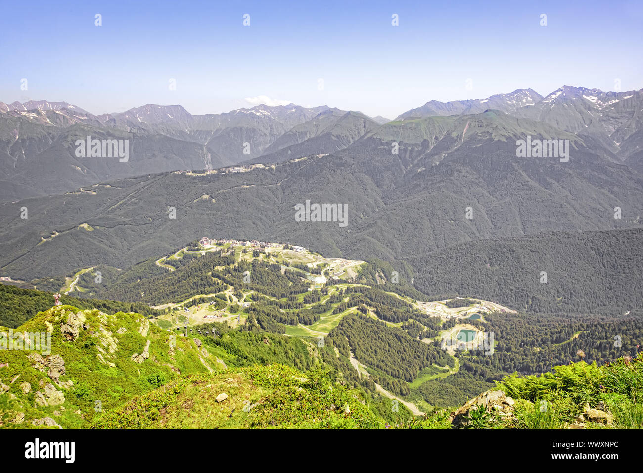 High Mountain Complex Background High Resolution Stock Photography and ...