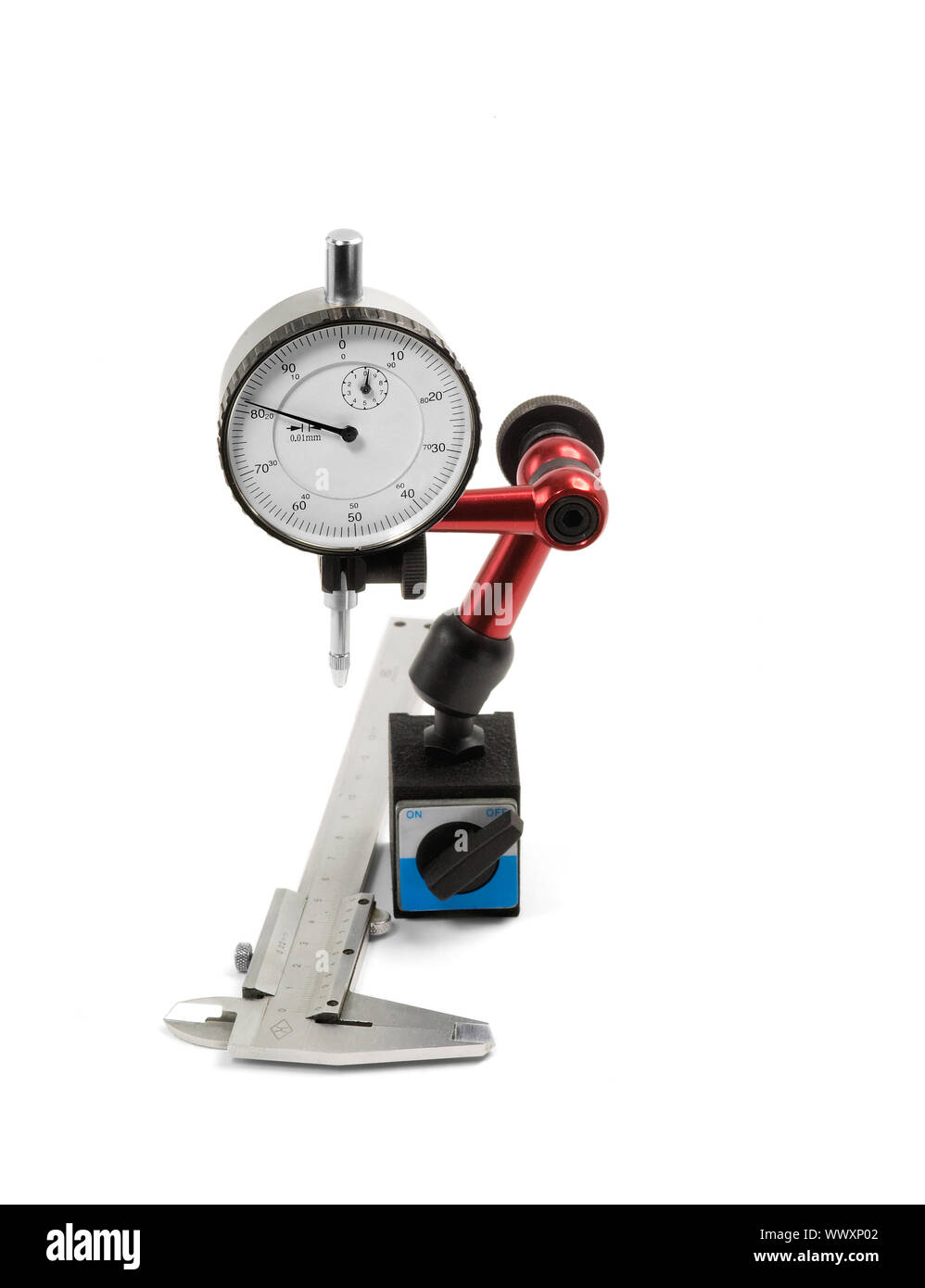 Calliper measuring instrument hi-res stock photography and images - Alamy