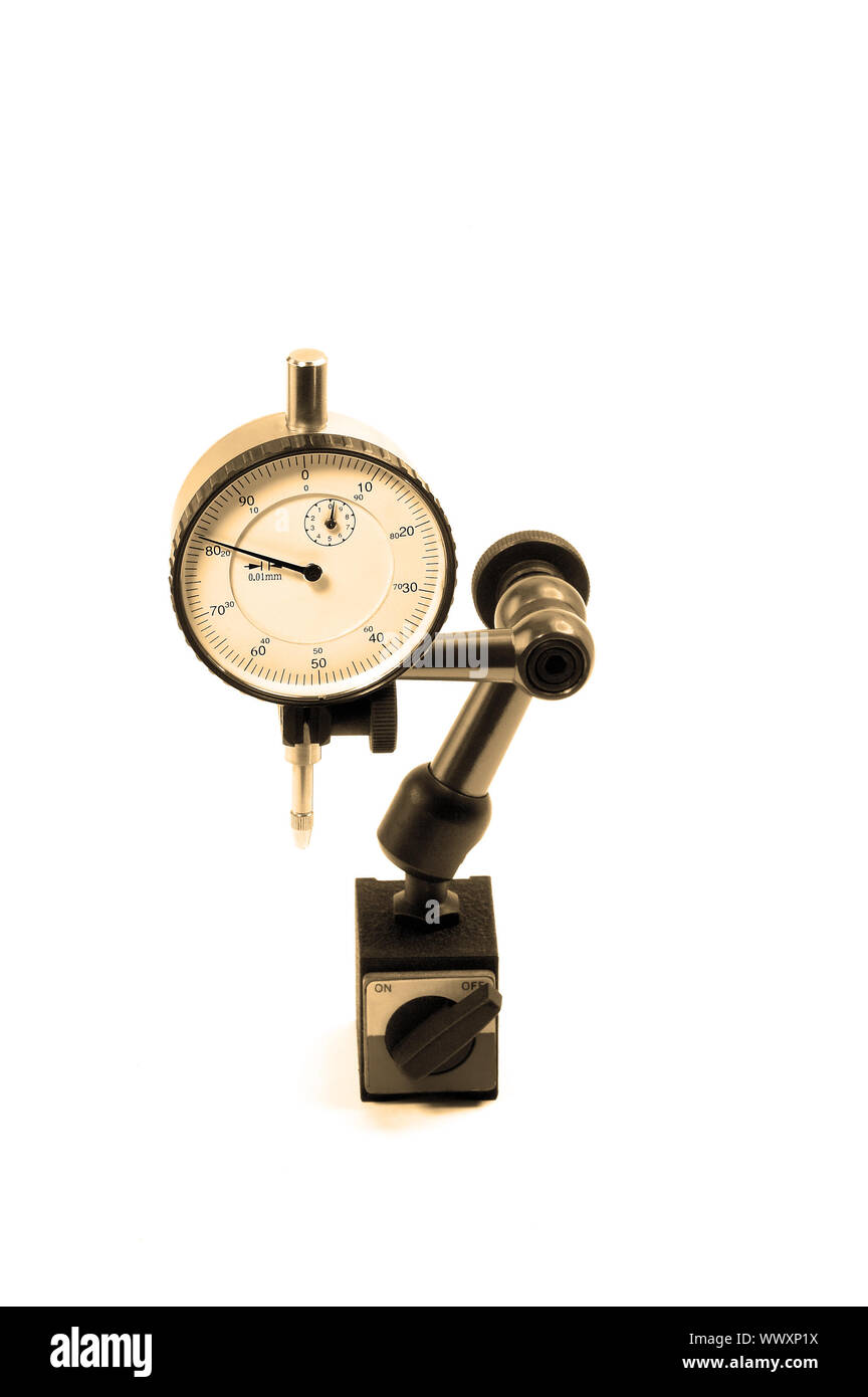 Micrometer measuring engineering hi-res stock photography and images ...