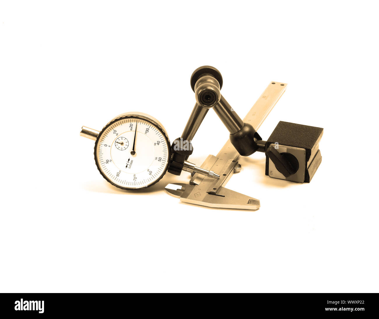 Micrometer calipers hi-res stock photography and images - Alamy
