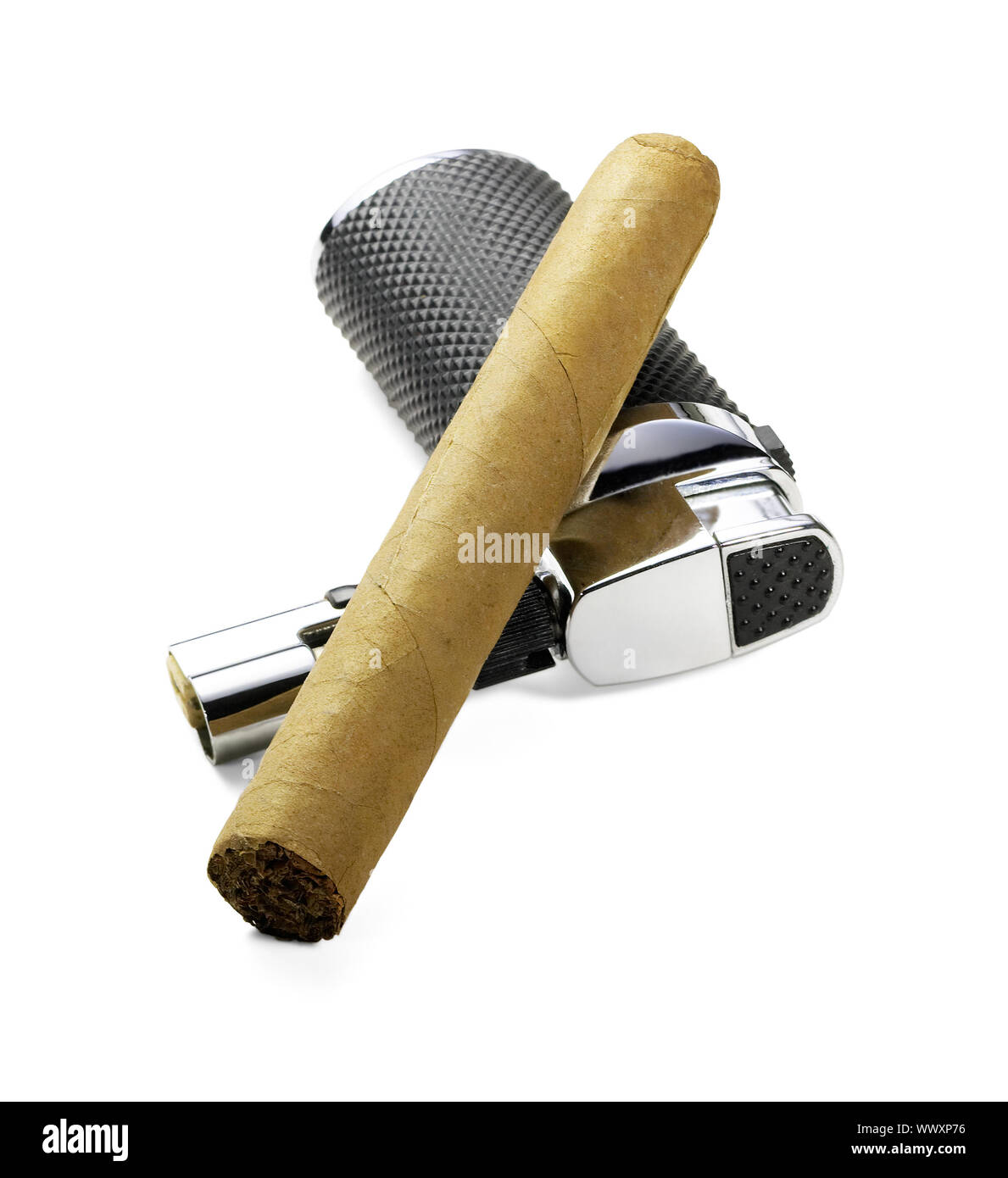 Cigar detail Cut Out Stock Images & Pictures - Alamy