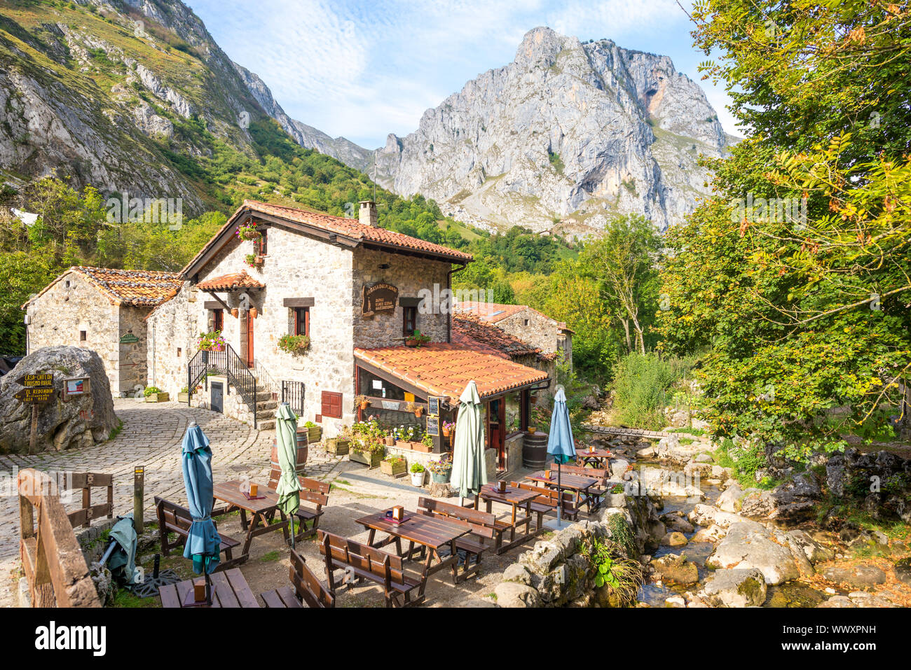 Rio bulnes hi-res stock photography and images - Alamy