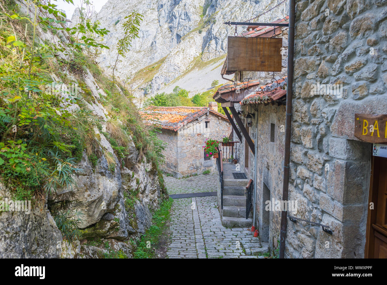 Bulnes, cabrales hi-res stock photography and images - Alamy