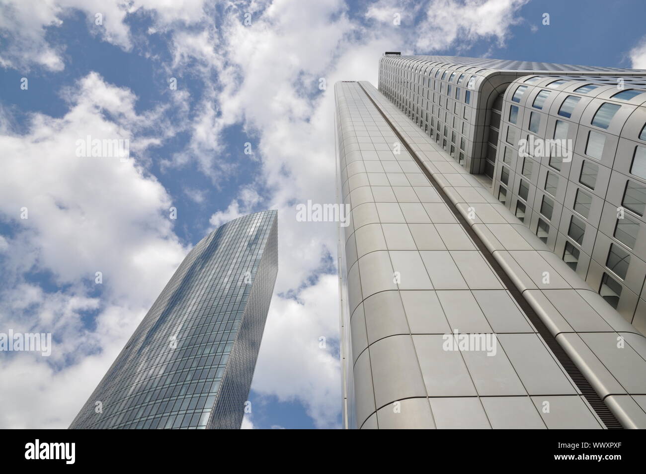 High-rise building in Frankfurt Stock Photo - Alamy