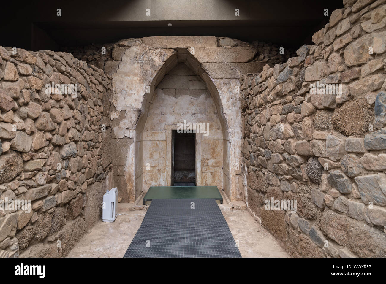 Kazanlak, Bulgaria - May 7, 2019: Thracian tomb Helvetia. It's in the ...