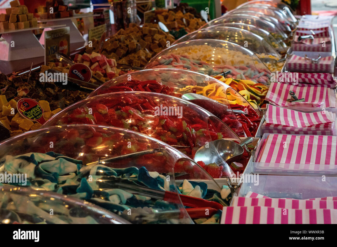 The traditional yearly fun fair held in St Giles, Oxford, Oxfordshire ...