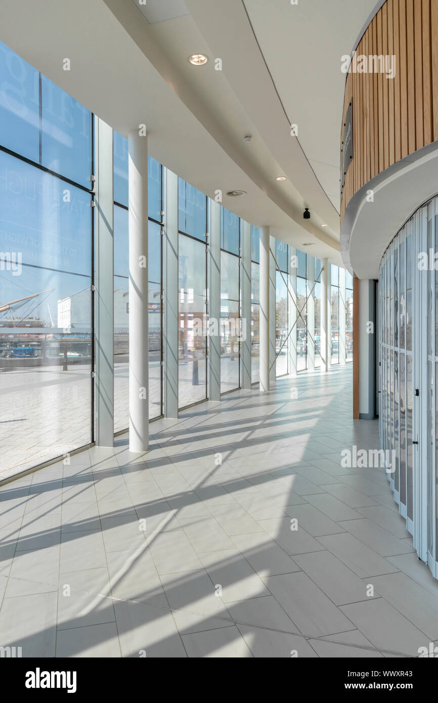 The main bus station in Portsmouth called the Hard Interchange. Named ...