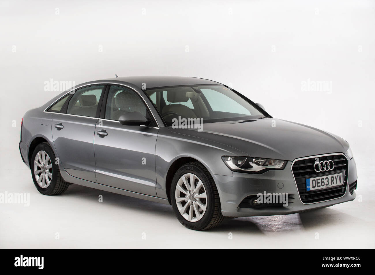Audi a6 tdi hi-res stock photography and images - Alamy