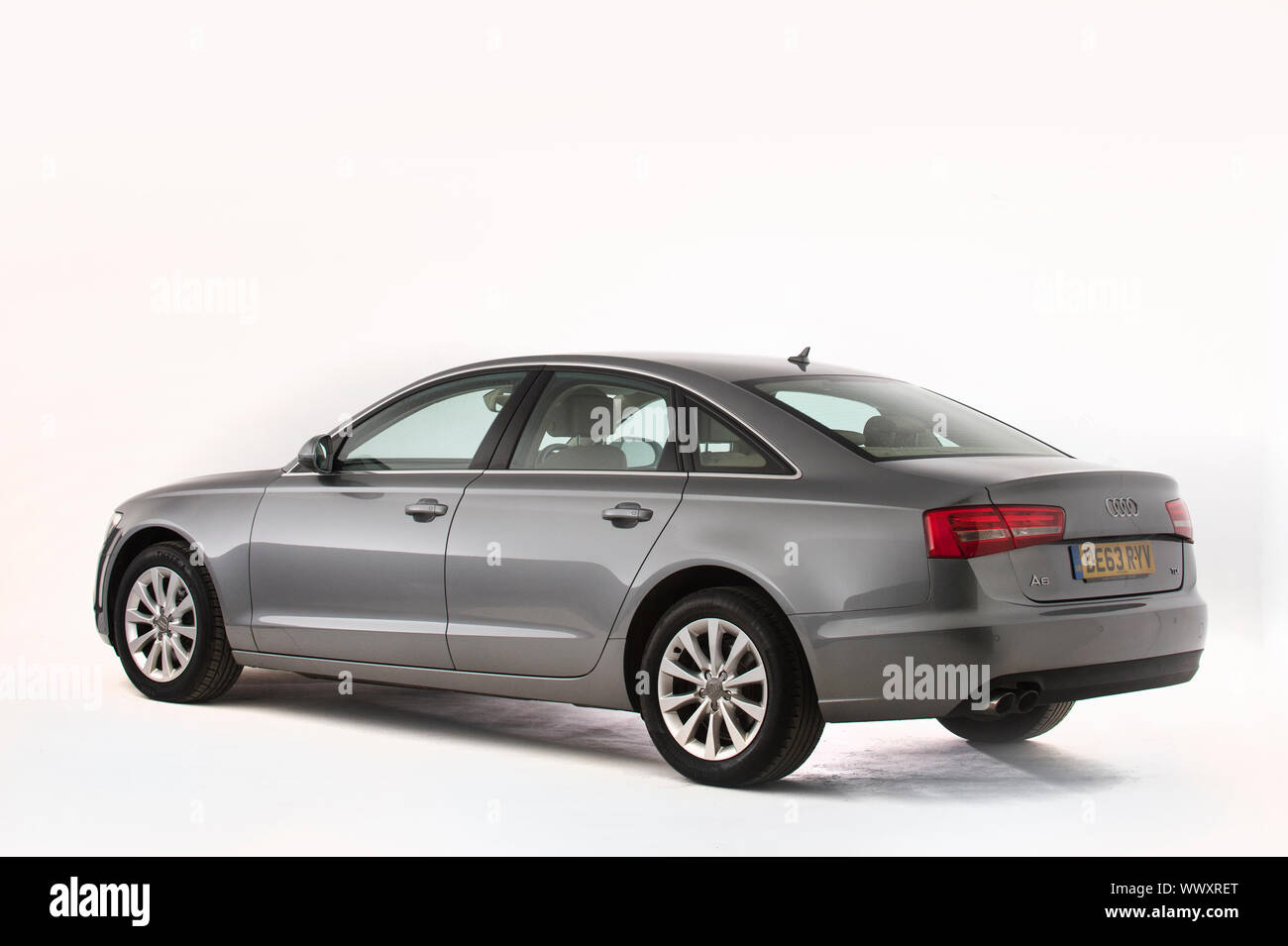 Audi a6 2013 hi-res stock photography and images - Alamy