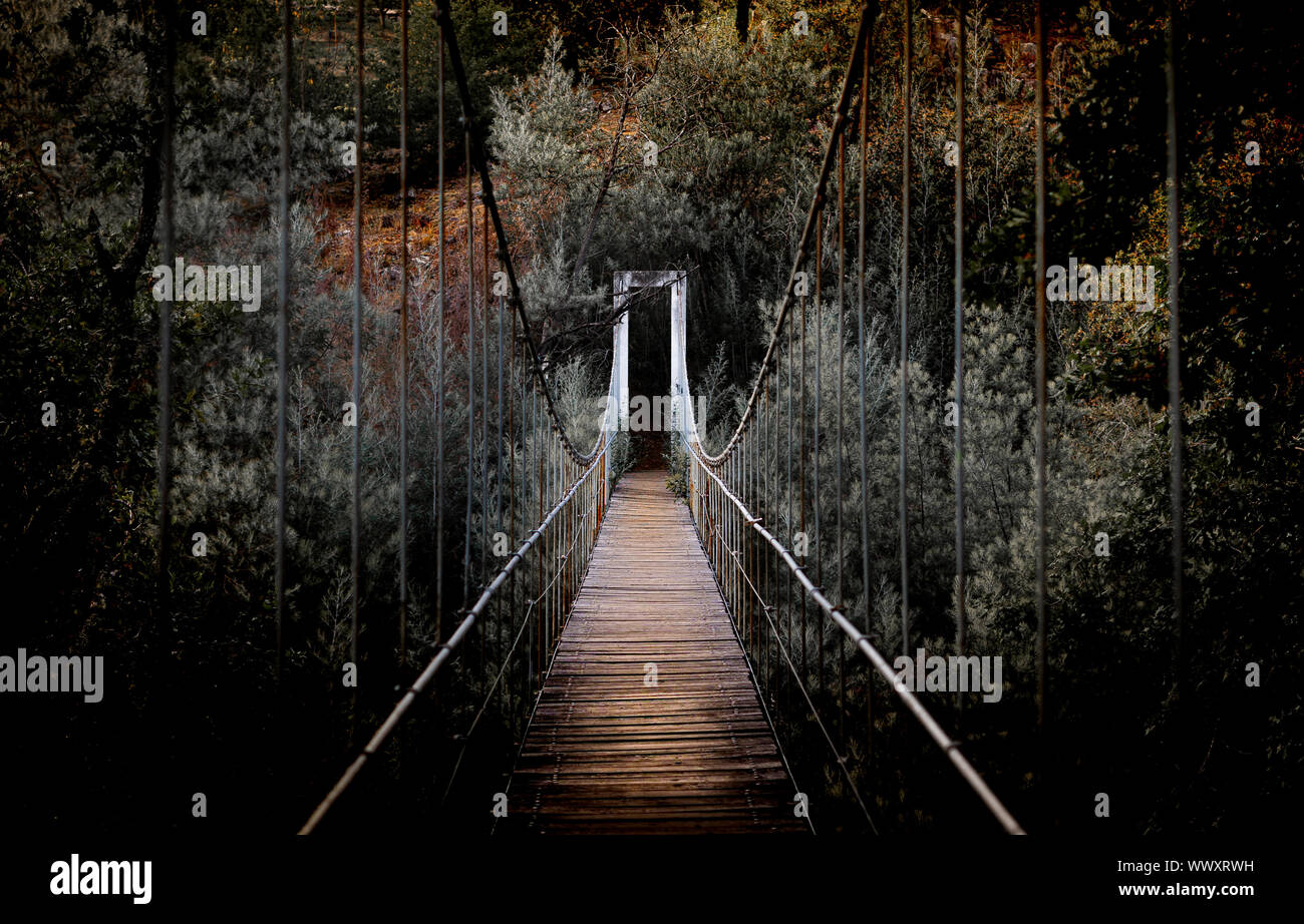Golden bridge way hi-res stock photography and images - Alamy