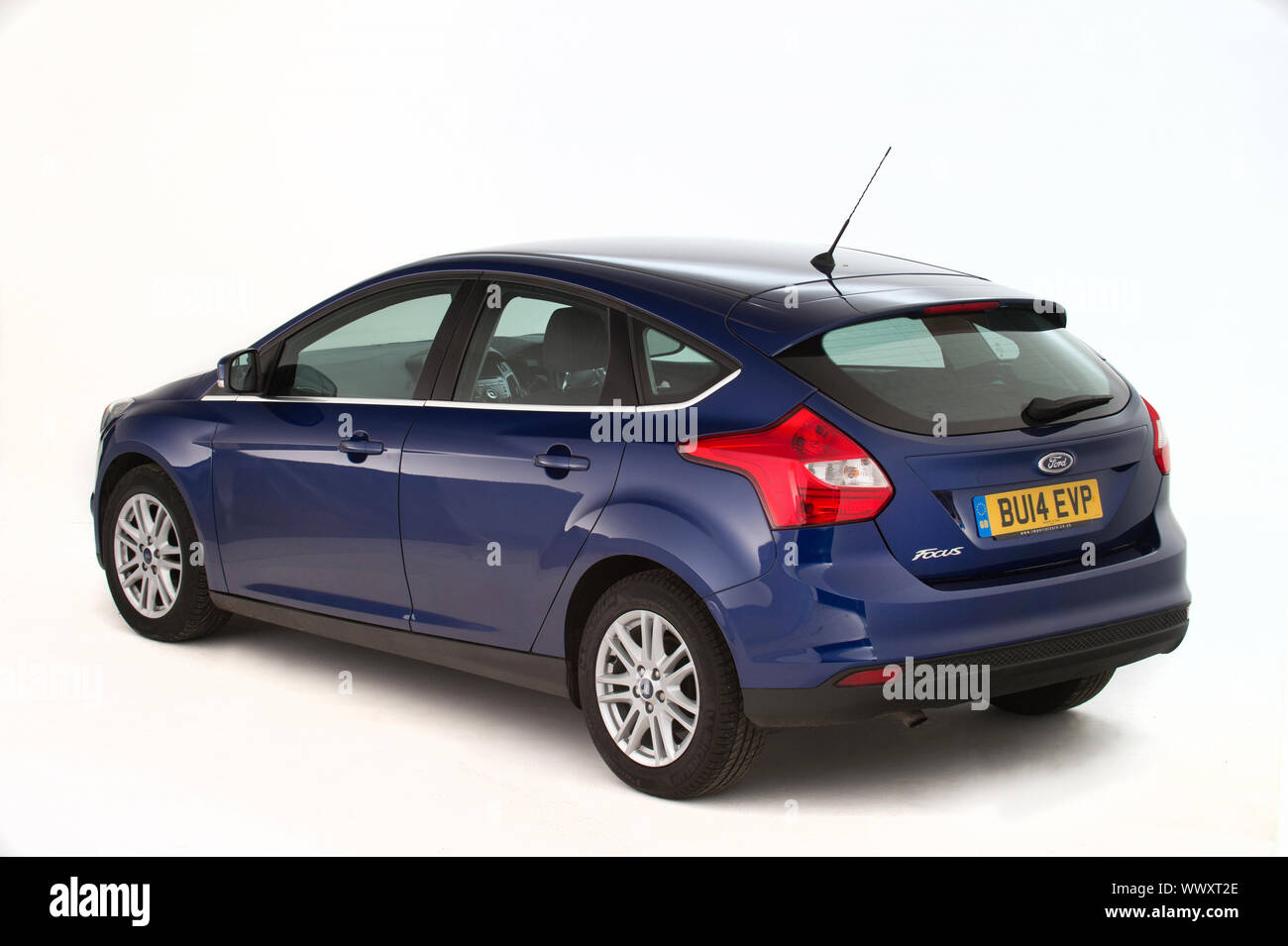 2014 Ford Focus Stock Photo - Alamy