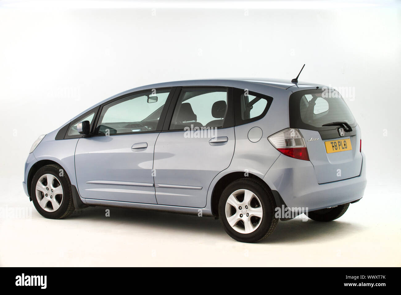 Blue honda jazz hi-res stock photography and images - Alamy