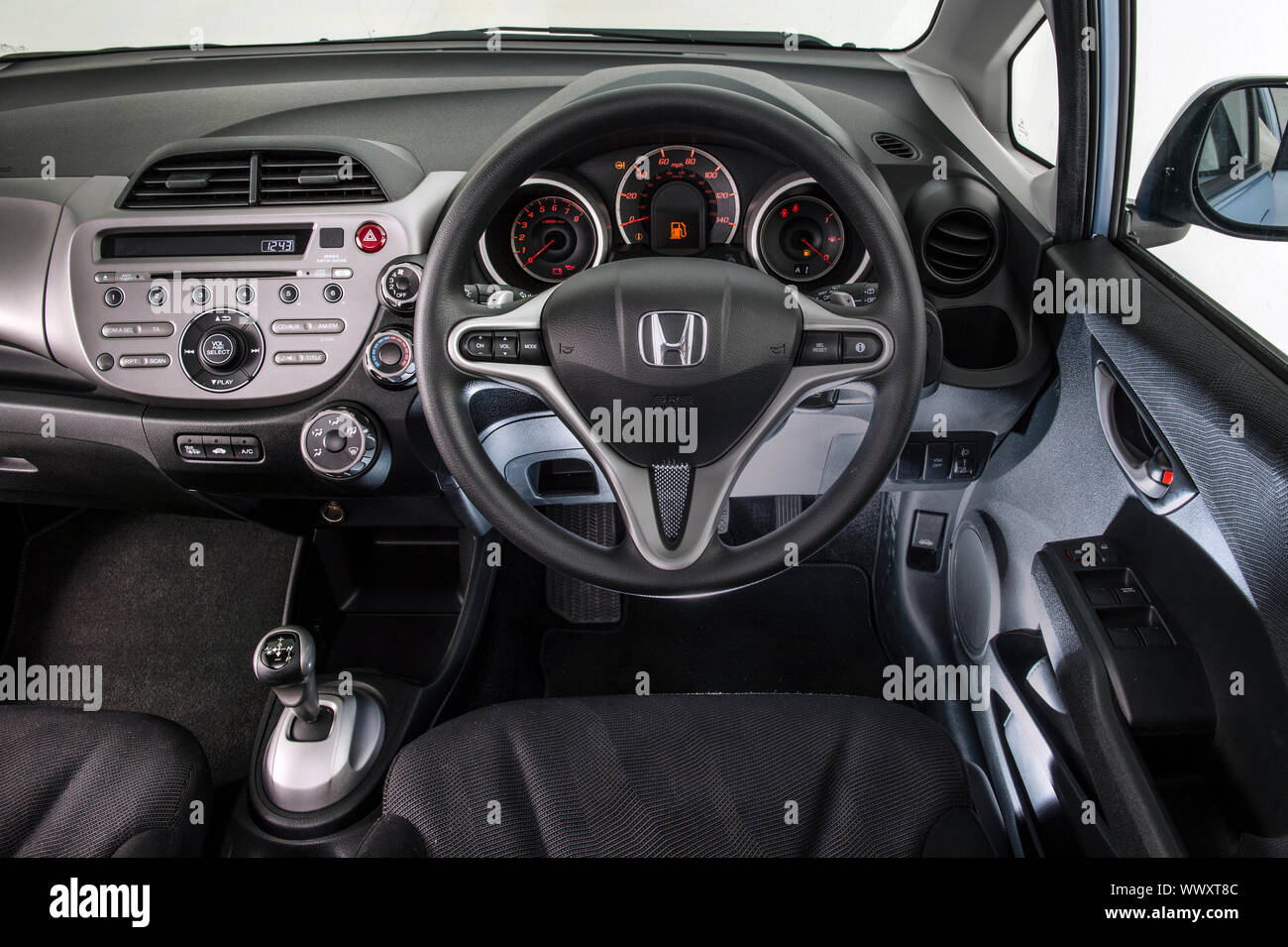 Honda jazz interior hi-res stock photography and images - Alamy