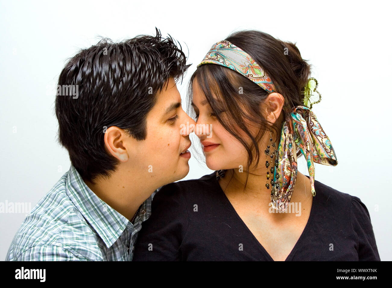 A completely in love couple Stock Photo - Alamy