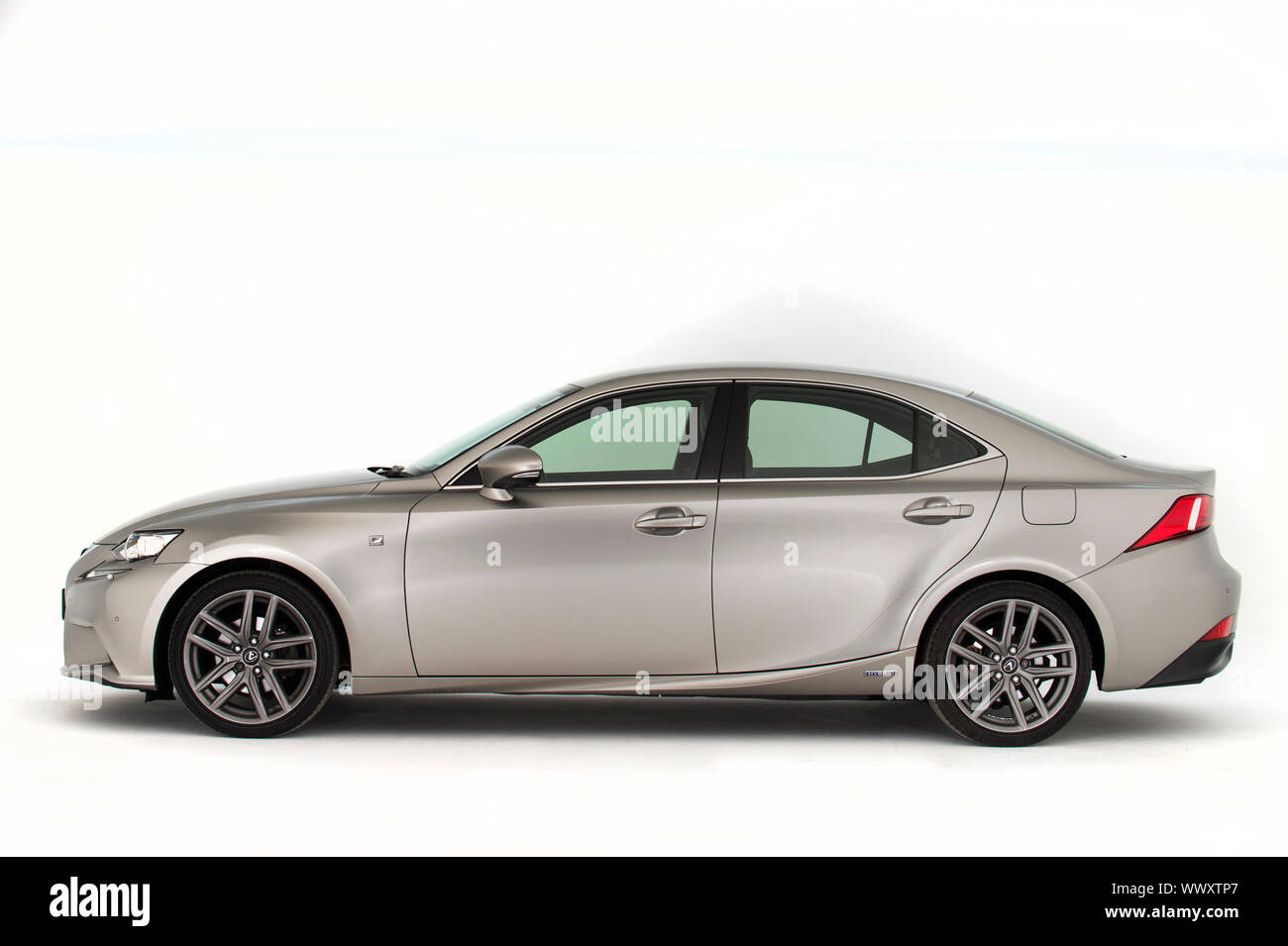 2014 Lexus IS300 Hybrid Stock Photo - Alamy