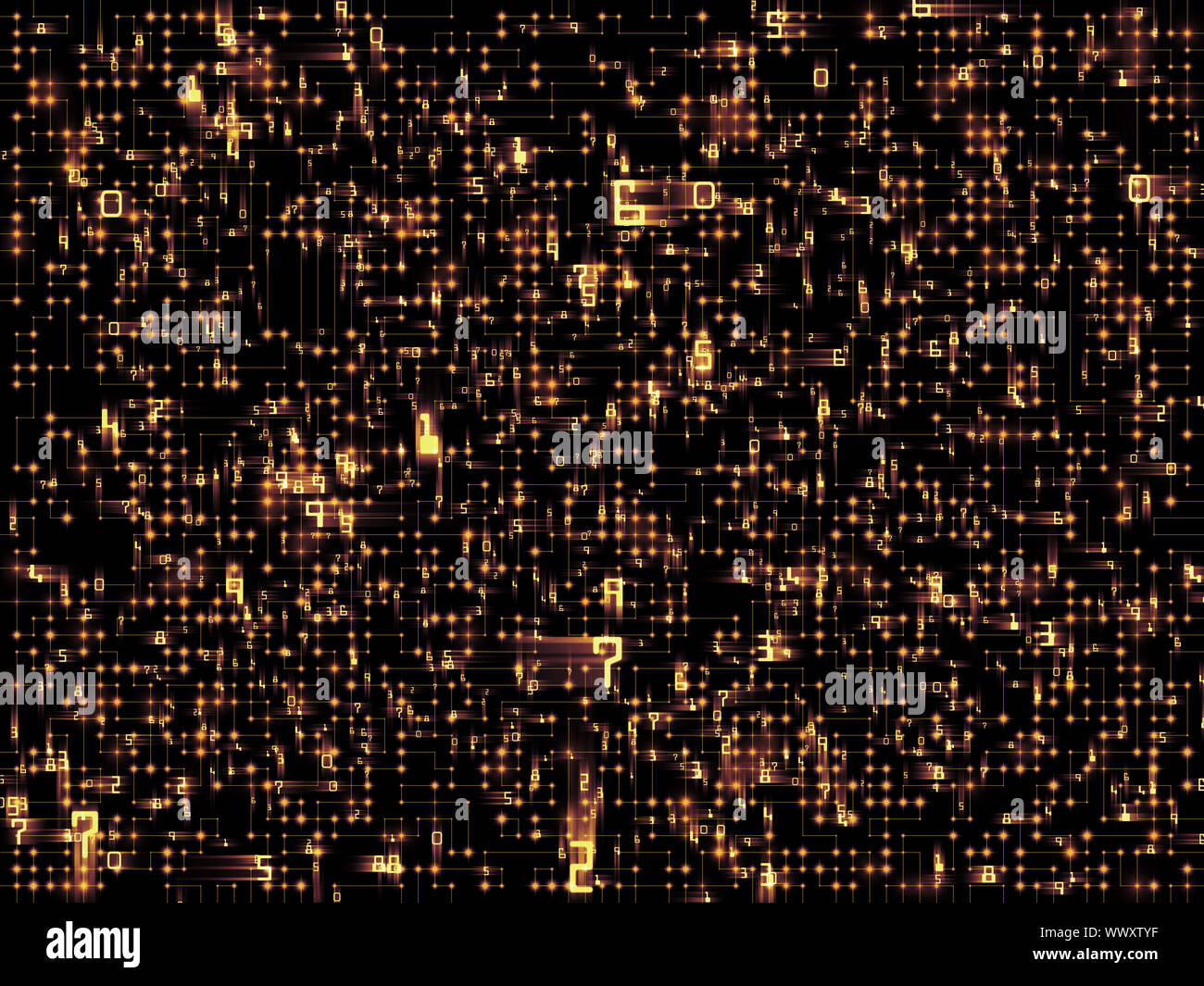 Background composition of network diagram lines and abstract design ...