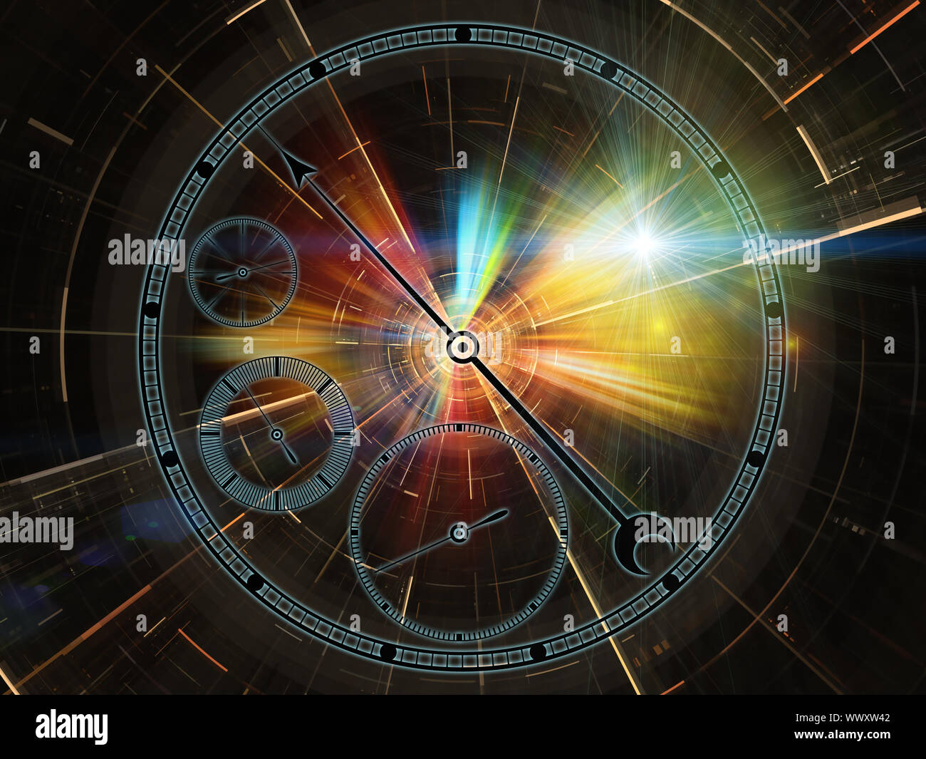 Past Present Technology High Resolution Stock Photography and Images ...