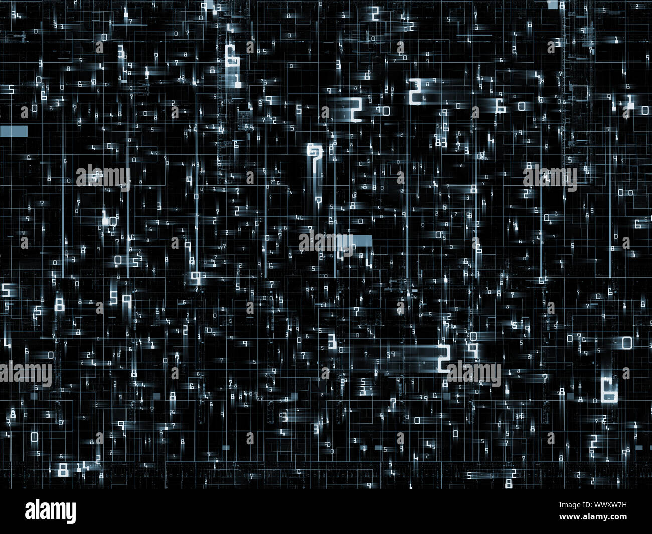 Backdrop of network diagram lines and abstract design elements to ...
