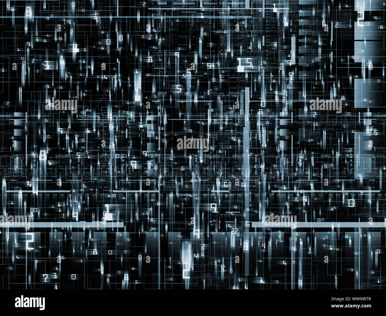 Backdrop of network diagram lines and abstract design elements to ...