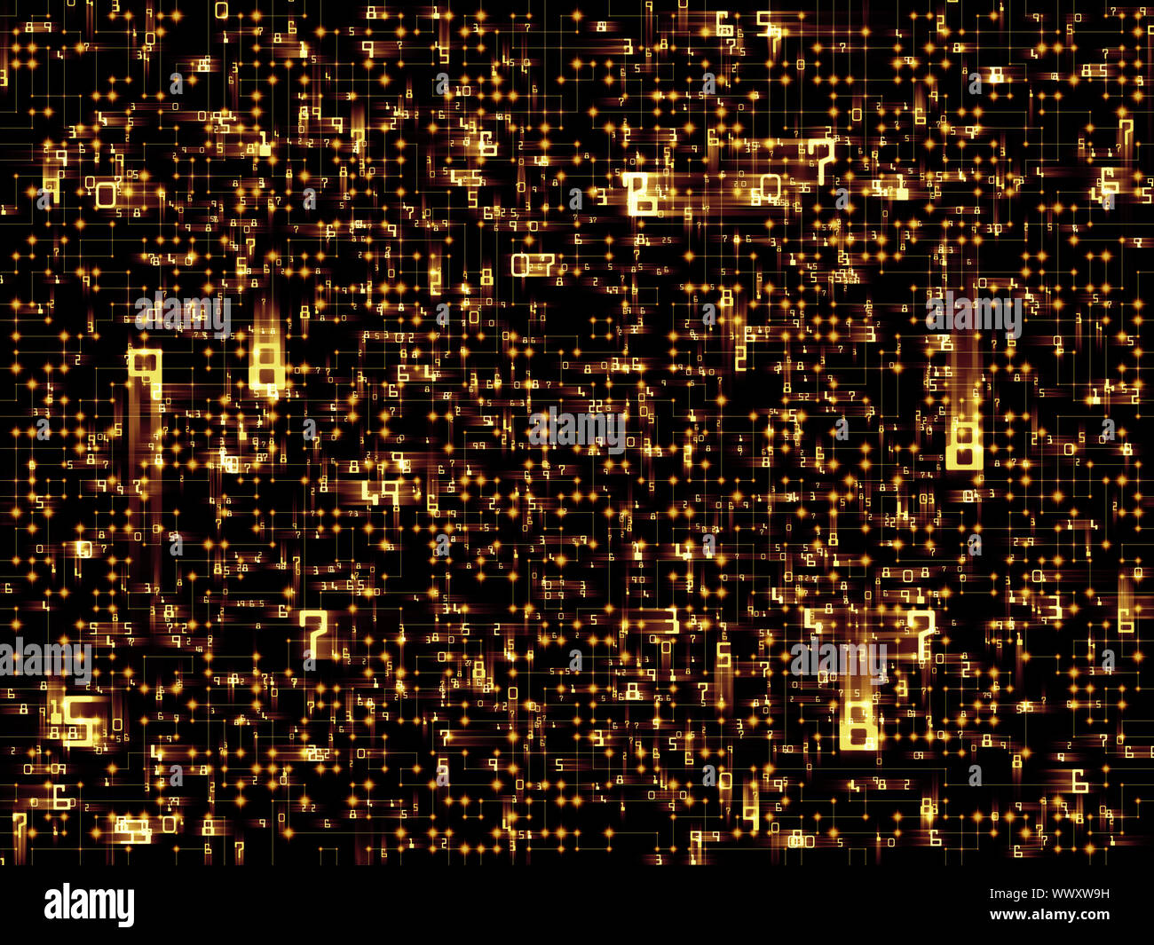 Background composition of network diagram lines and abstract design ...