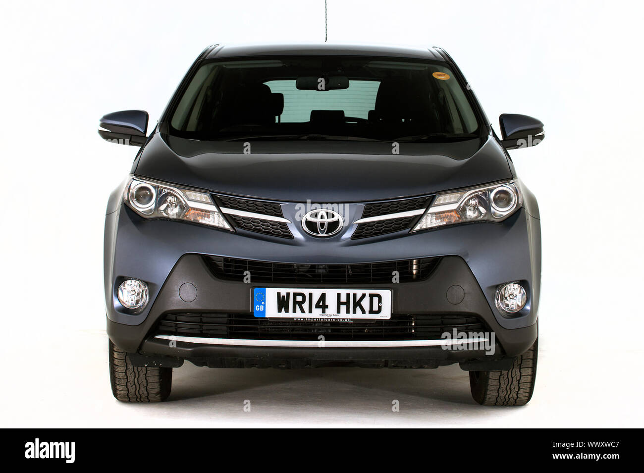 2014 Toyota RAV4 Stock Photo - Alamy