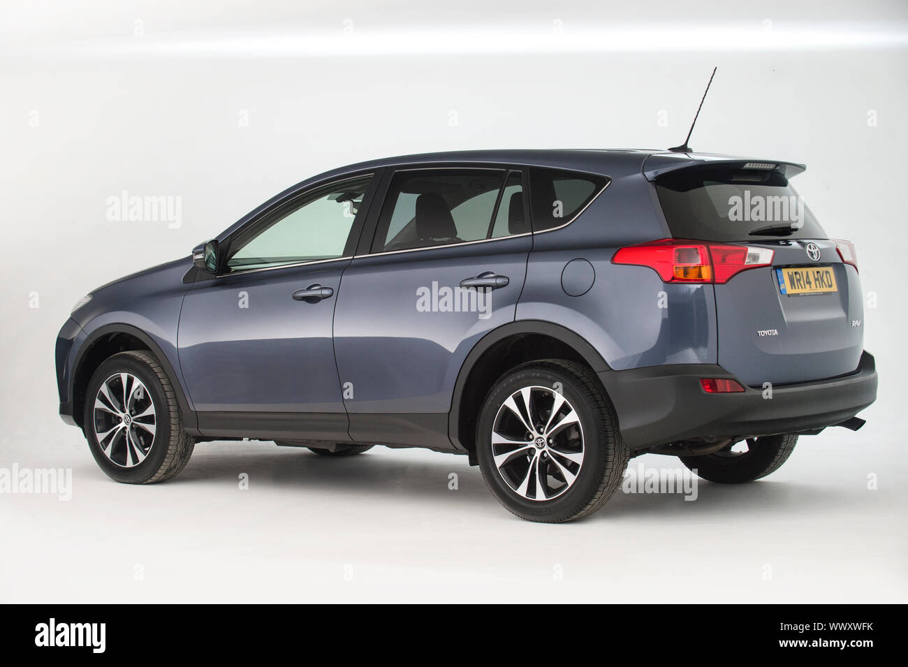 Toyota rav4 rear hi-res stock photography and images - Alamy