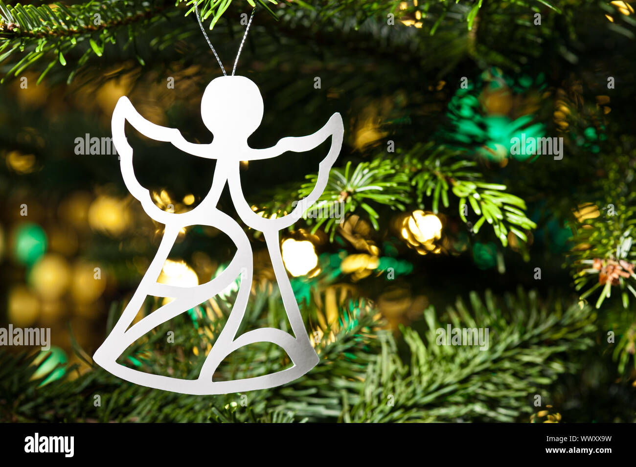 Angel shape hi-res stock photography and images - Alamy
