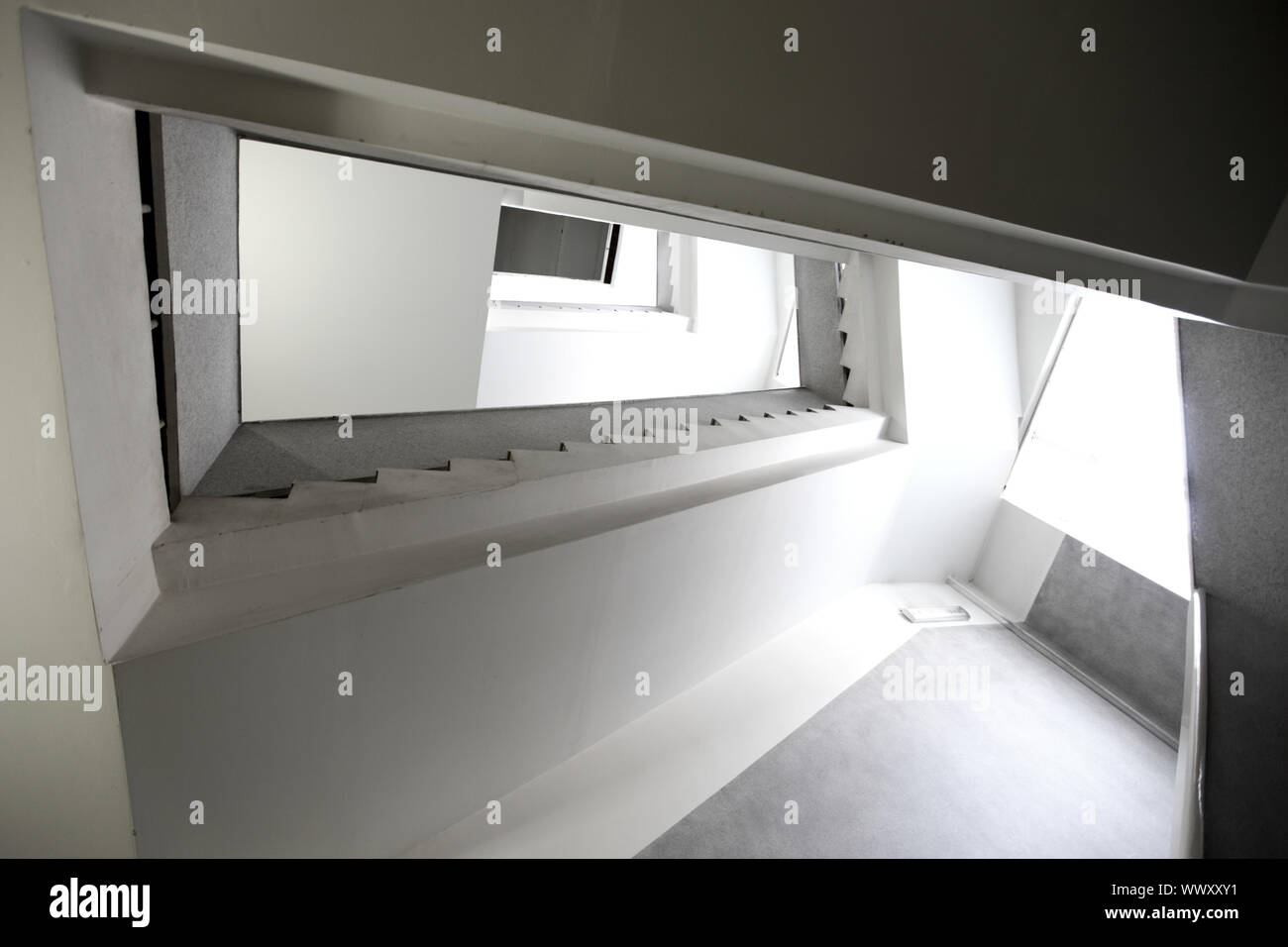 ladder go up abstract background Stock Photo - Alamy