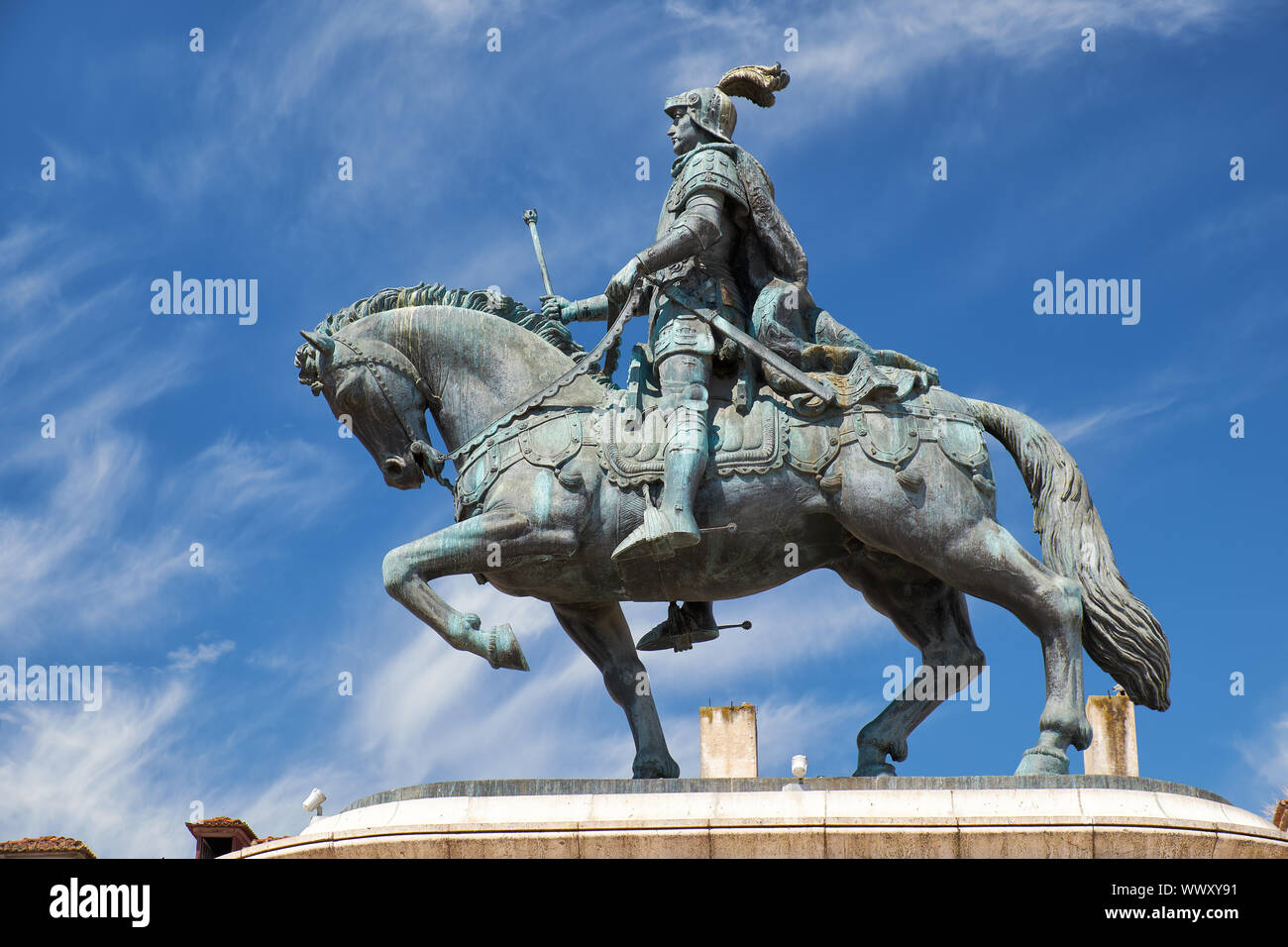 Dom joao i de portugal hi-res stock photography and images - Alamy