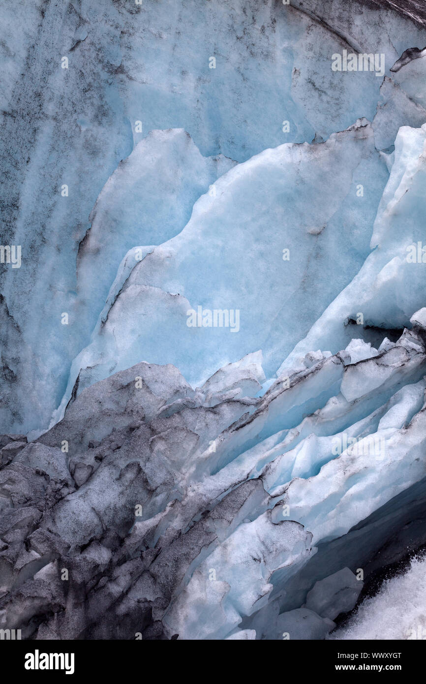 blue glacier ice Stock Photo - Alamy