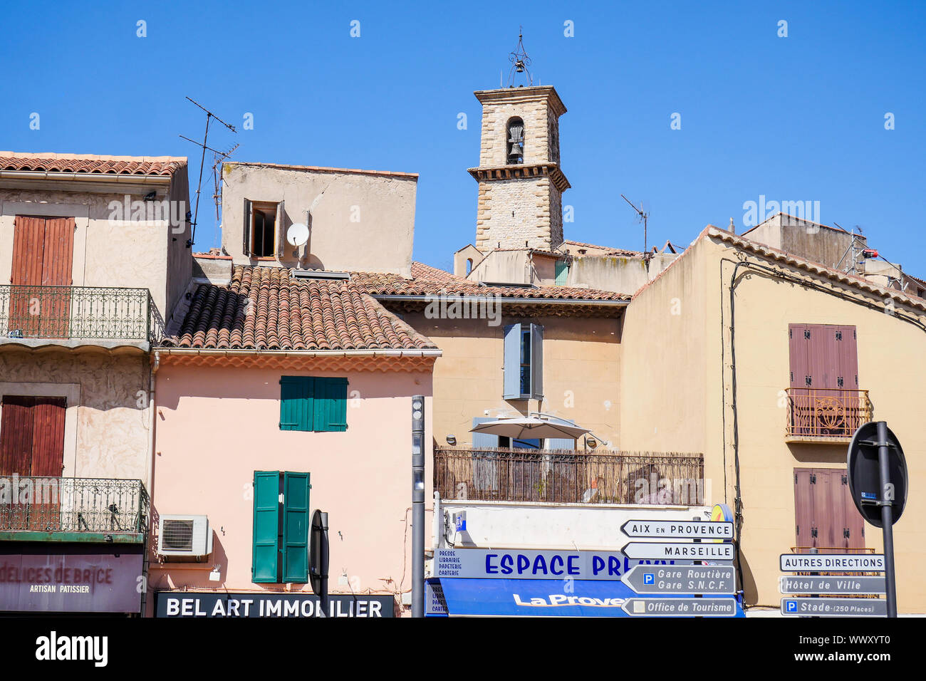 Gardanne france hi-res stock photography and images - Alamy