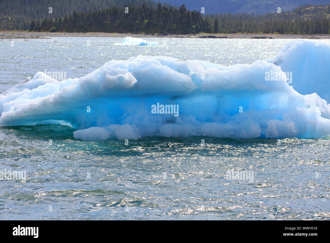 Columbia gletscher drifteis hi-res stock photography and images - Alamy