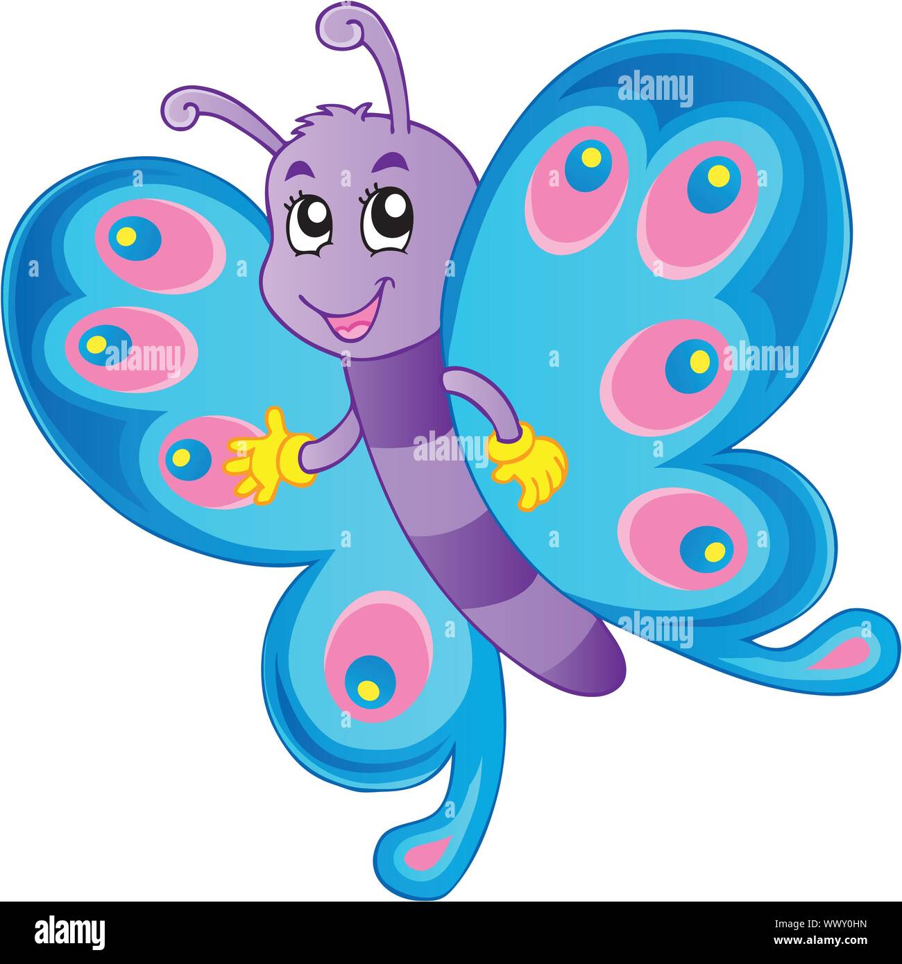 Subtle butterfly hi-res stock photography and images - Alamy