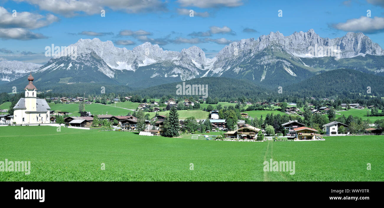 Wilder kaiser tirol hi-res stock photography and images - Alamy