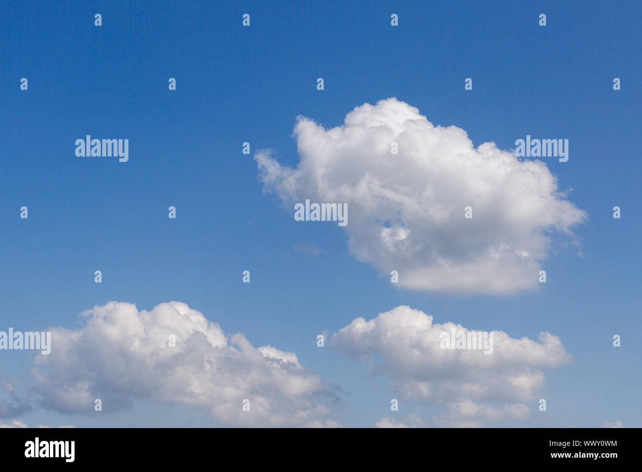 Thick clouds in the sky. Cloudy weather with clouds and clouds Stock ...
