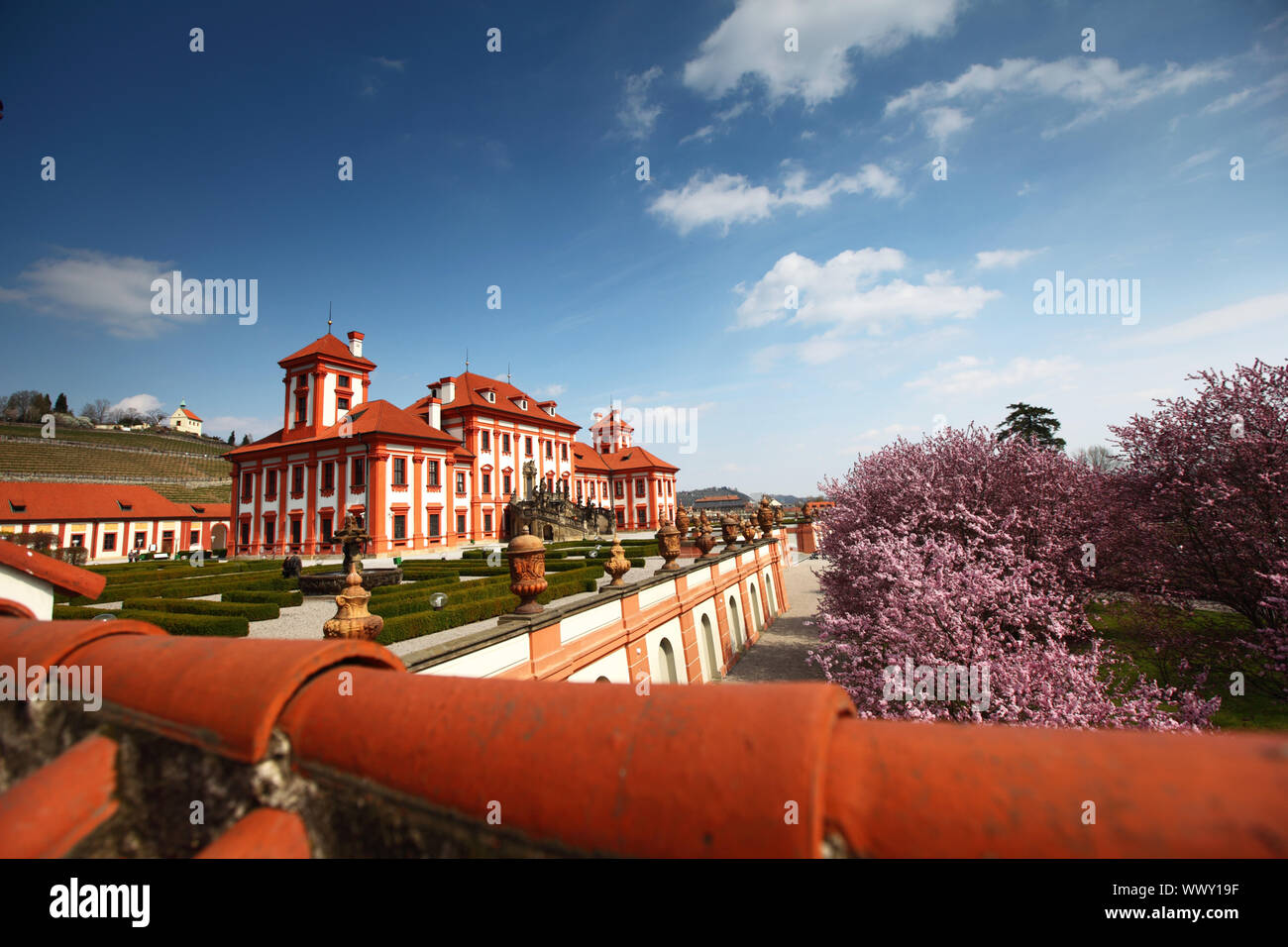 Troja castle hi-res stock photography and images - Alamy