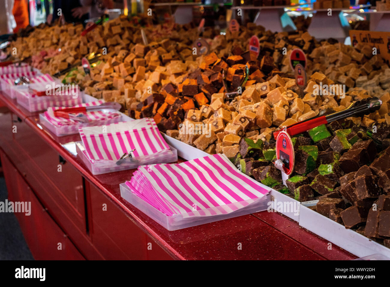 The traditional yearly fun fair held in St Giles, Oxford, Oxfordshire ...