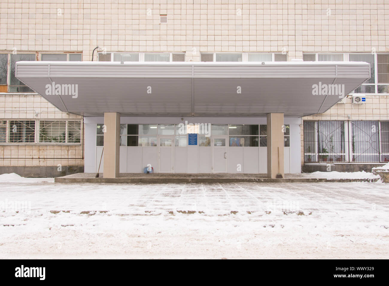 Russian Hospital Building High Resolution Stock Photography and Images ...