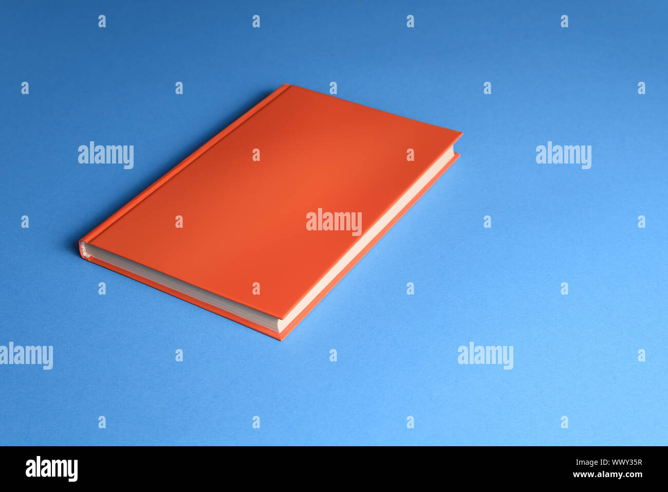 Orange book cover concept hi-res stock photography and images - Alamy