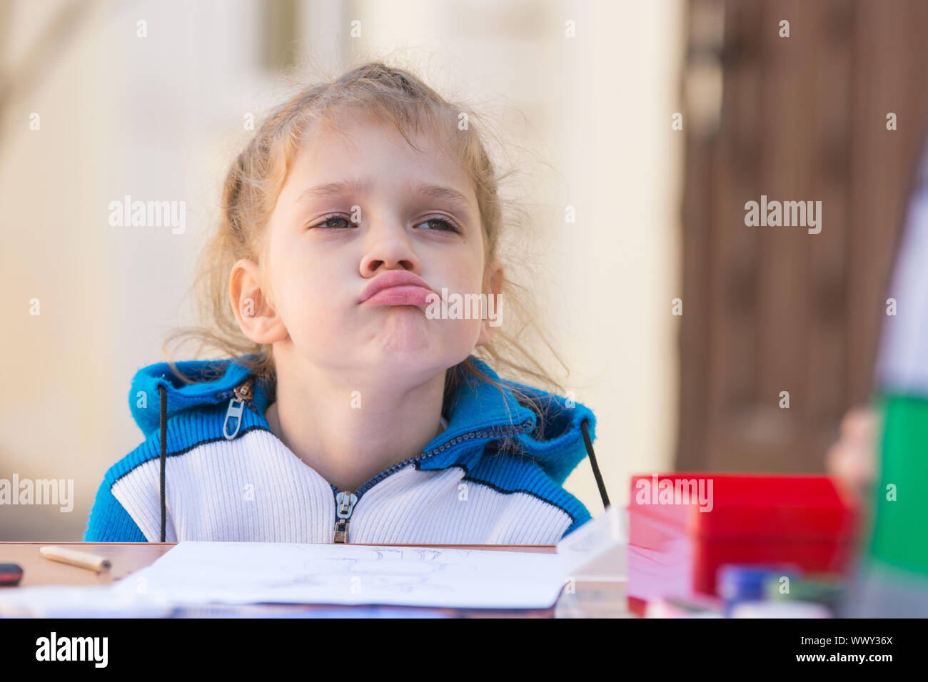 Cocky girl hi-res stock photography and images - Alamy