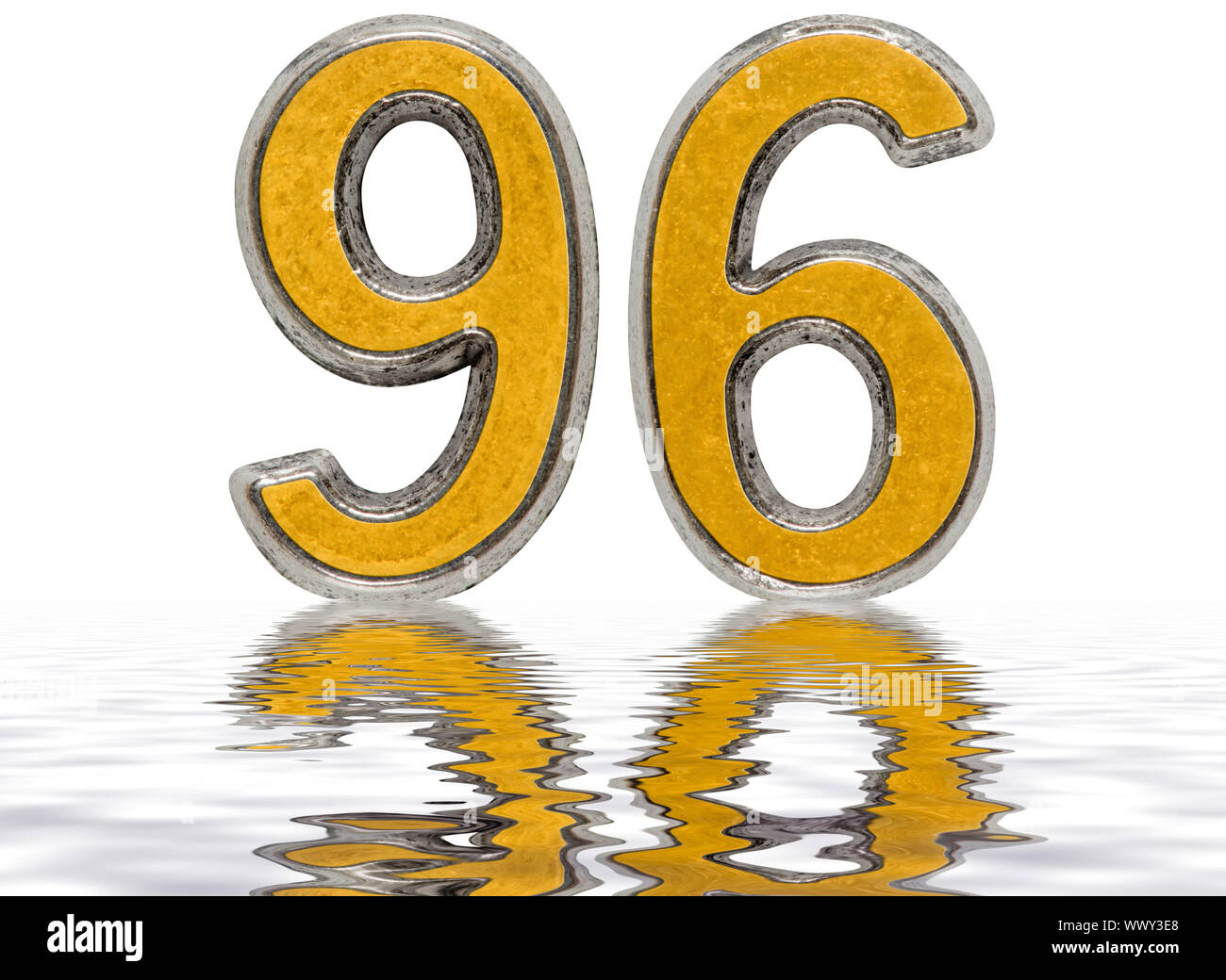 Numeral 96 ninety six hi-res stock photography and images - Alamy