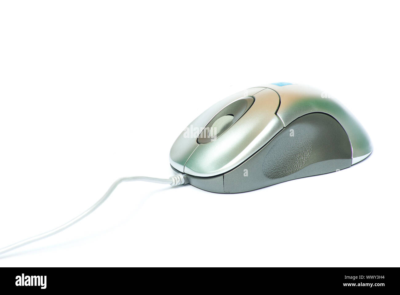 computer mouse isolated on white background Stock Photo - Alamy
