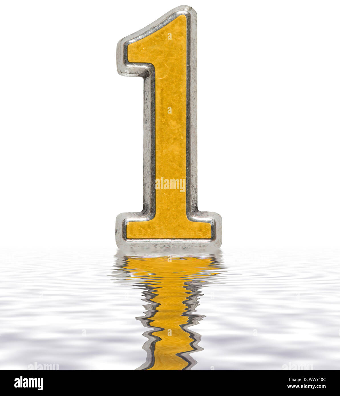 Roman numeral 1 hi-res stock photography and images - Alamy